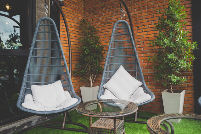 Balcony Chair And Table Design Ideas | DesignCafe