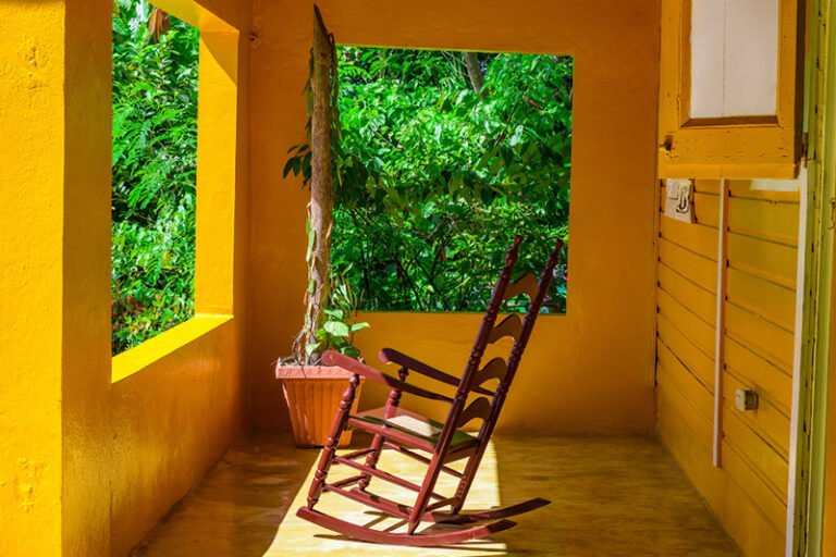 Balcony Chair And Table Design Ideas | DesignCafe