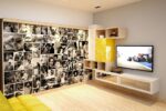 Elegant And Stylish Wooden Showcases Designs For Home