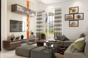 Elegant And Stylish Wooden Showcases Designs For Home