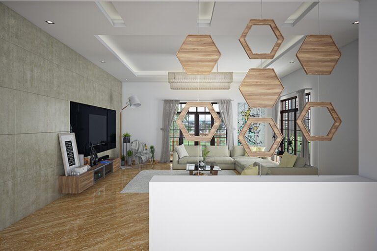 Stylish Living Room Wall Tiles Design Ideas For Your Home