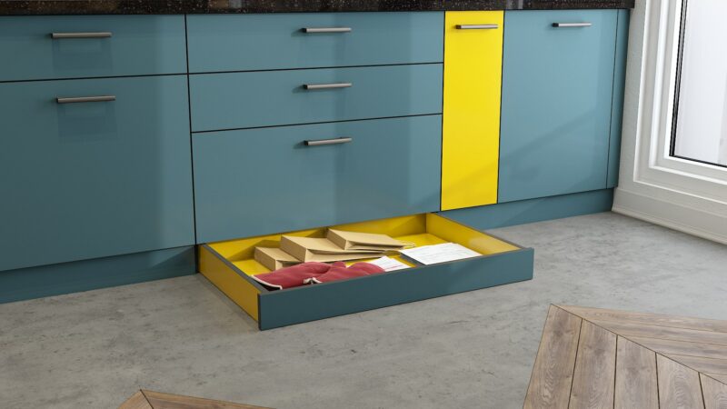 Maximise Storage Space in Your Modular Kitchen | Design Cafe