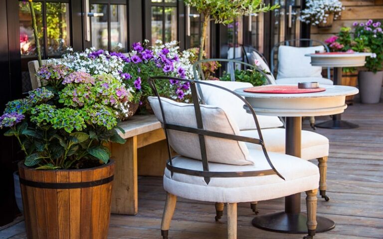 Gorgeous Outdoor Balcony Furniture Designs For Your Home