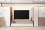 Latest TV Wardrobe Designs For Your Home | DesignCafe