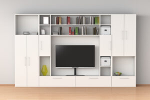Latest TV Wardrobe Designs For Your Home | DesignCafe