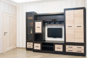 Latest TV Wardrobe Designs For Your Home | DesignCafe