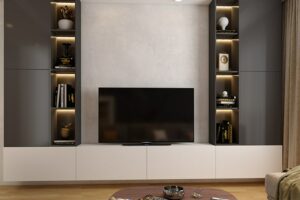 8 Elegant Showcase Designs for Modern Living