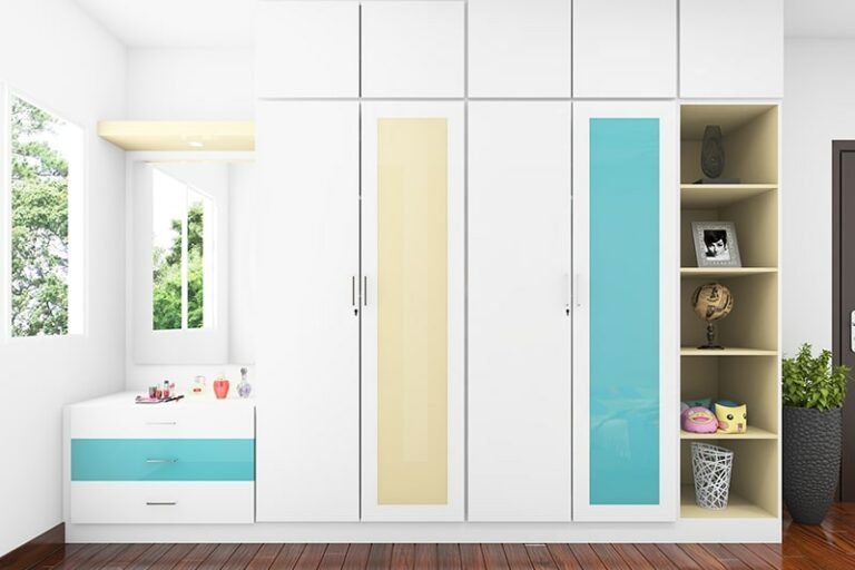 Top Designer Wardrobes With Modern Designs | Design Cafe