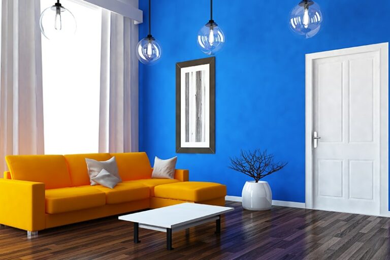 Blue Wall Paint Ideas for a Calm Modern Home