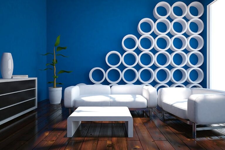 Blue Wall Paint Ideas for a Calm Modern Home