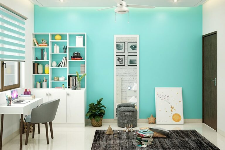 Blue Wall Paint Ideas for a Calm Modern Home