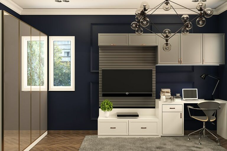 Blue Wall Paint Ideas for a Calm Modern Home