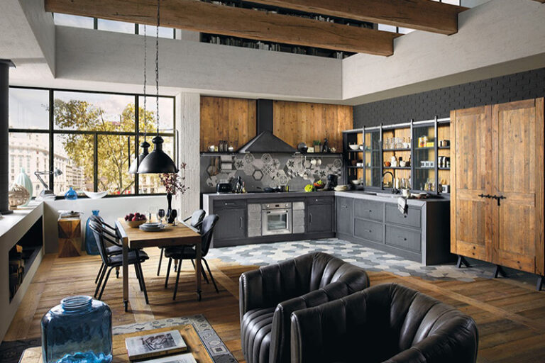 5 Ideas For Open Kitchen Designs And Living Room