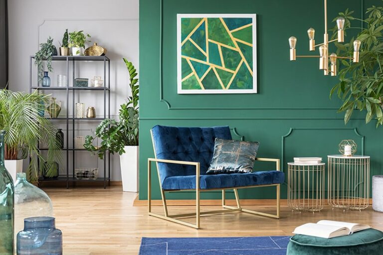 Refreshing Green Colour Room Paint Ideas For A Serene Look
