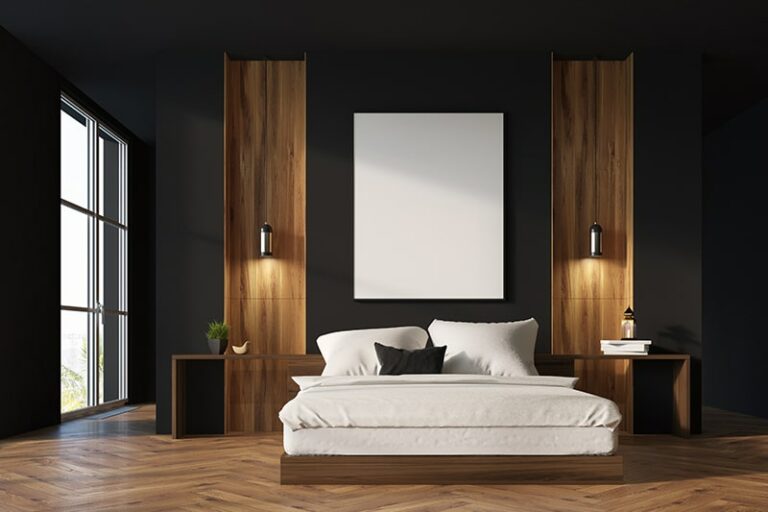 Bold Black Bedroom Design Ideas for Stylish and Dramatic Interiors