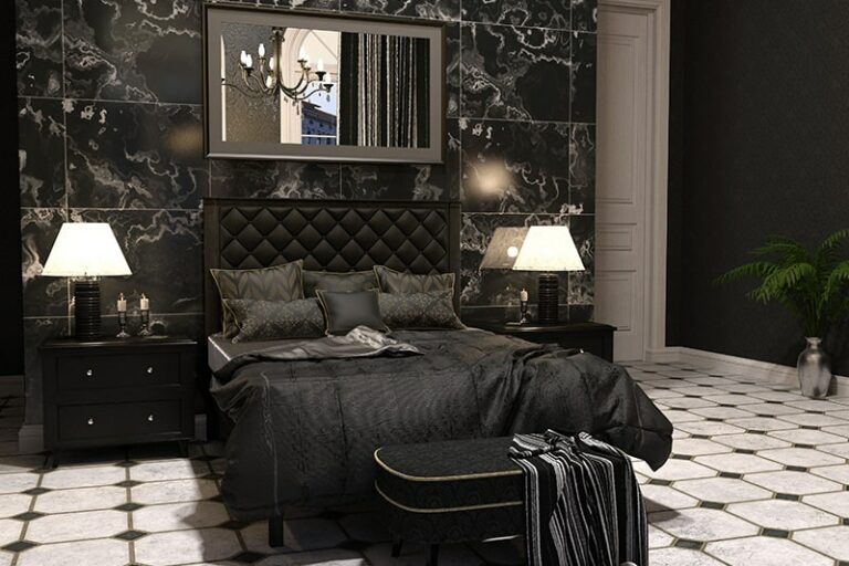 Bold Black Bedroom Design Ideas for Stylish and Dramatic Interiors