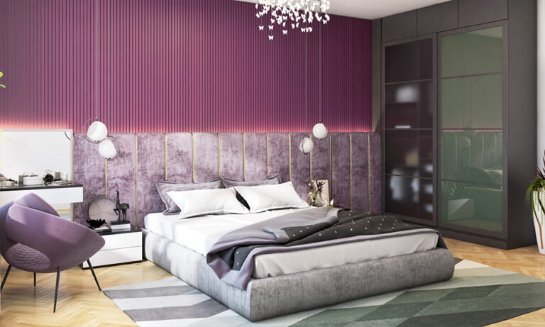 Beautiful Purple Room Decor Ideas For Your Home | DesignCafe