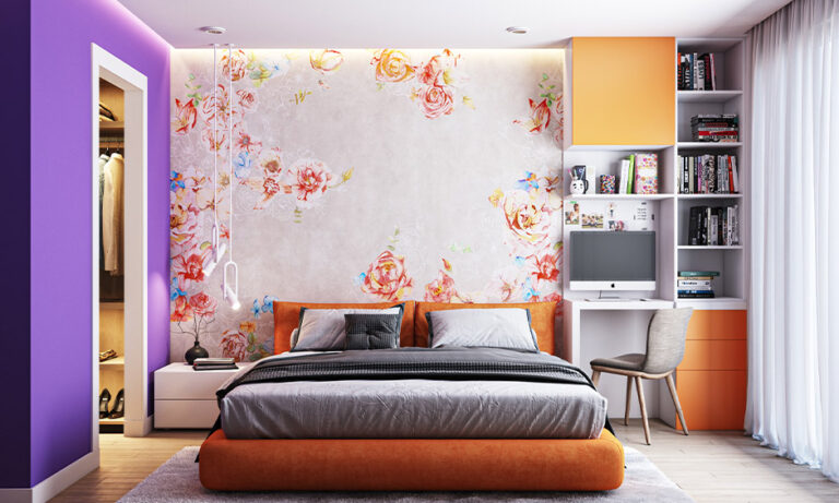 Beautiful Purple Room Decor Ideas For Your Home | DesignCafe