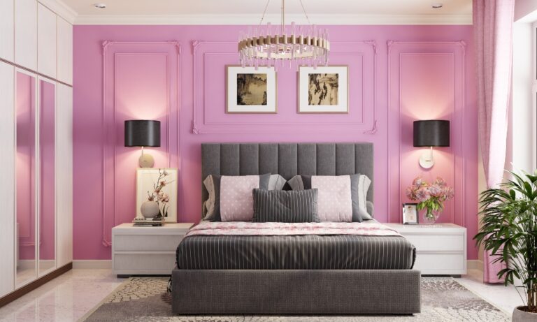 Pink Paint Colour Walls and Rooms | DesignCafe