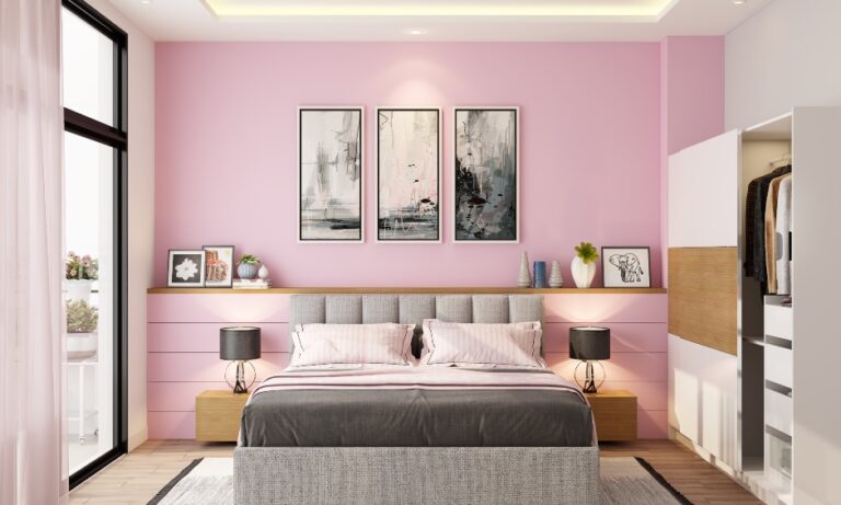 Pink Paint Colour Walls and Rooms | DesignCafe