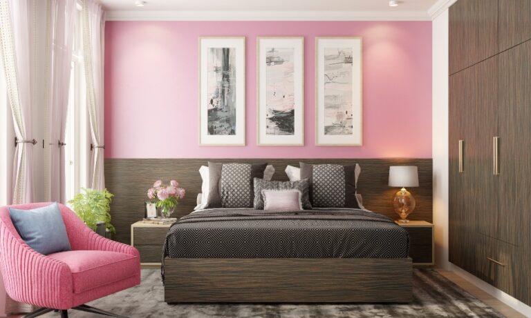 Pink Paint Colour Walls and Rooms | DesignCafe