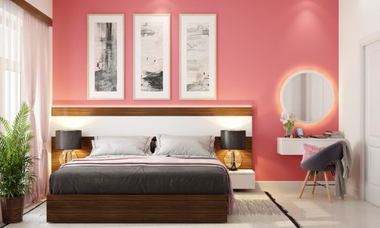 Pink Paint Colour Walls and Rooms | DesignCafe