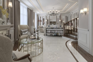 Top 20 Best Marble Flooring Designs for Hall | DesignCafe