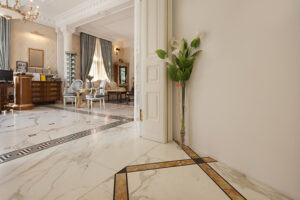 Top 20 Best Marble Flooring Designs for Hall | DesignCafe