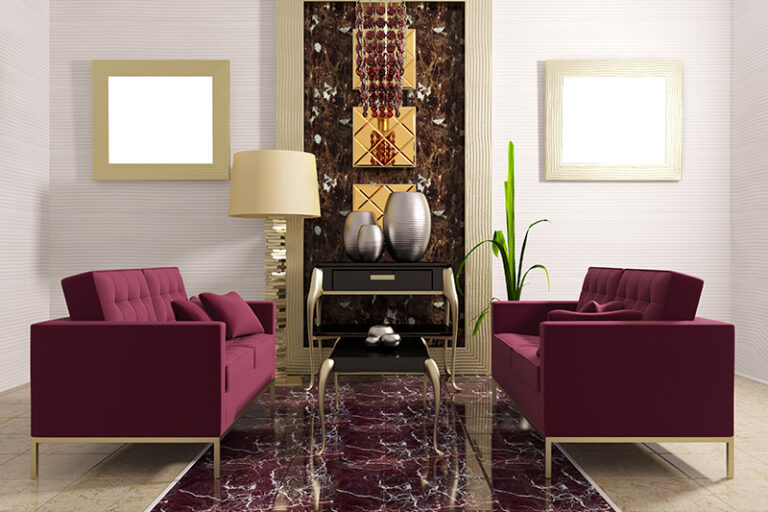 Top 20 Best Marble Flooring Designs for Hall | DesignCafe