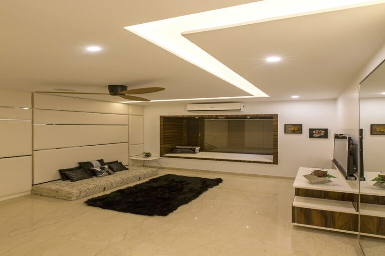 Gypsum False Ceiling Vs POP False Ceiling | DesignCafe