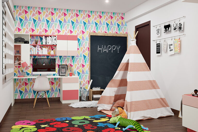 Kids Room Decorating Ideas For Your Home | DesignCafe