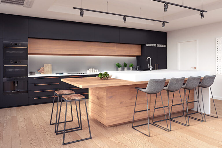 Modern Black Kitchen Cabinets You'll Love It