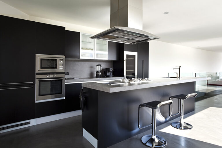 Modern Black Kitchen Cabinets You'll Love It