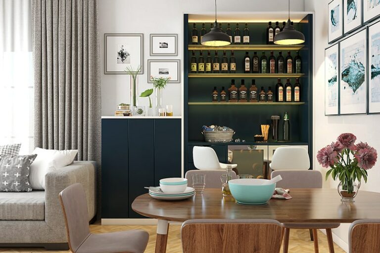 Home Bar Design Ideas That Raise the Mood and Add Style