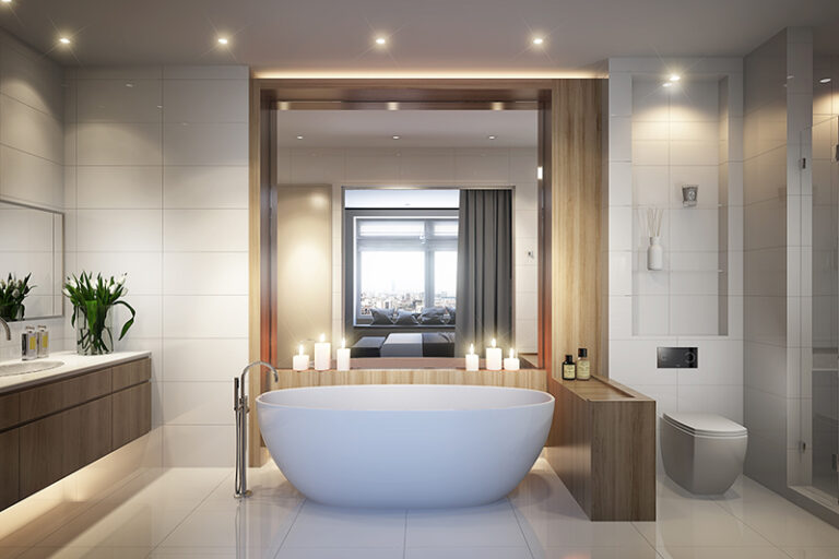 White Bathroom Designs You'll Love | DesignCafe