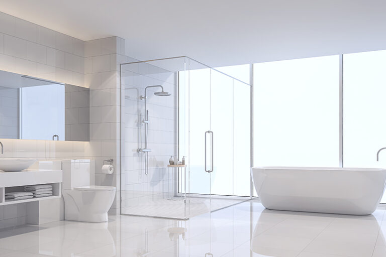 Stunning White Bathroom Designs for a Fresh, Clean Look