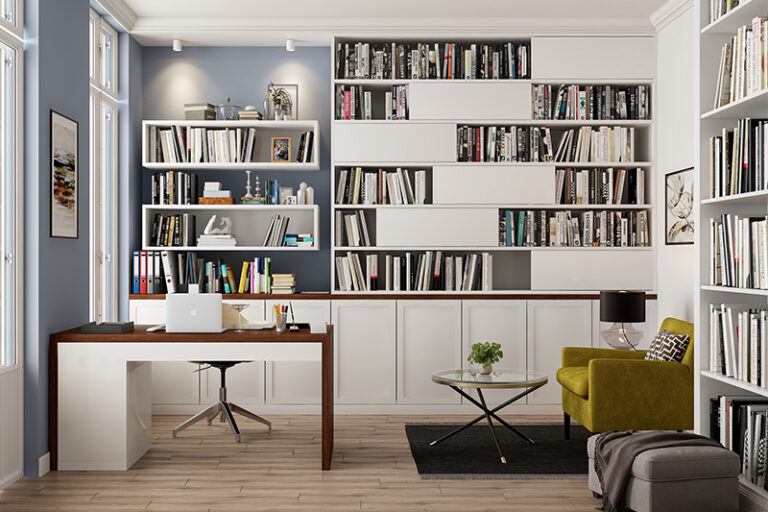 How To Choose A Desk For Home Office | DesignCafe