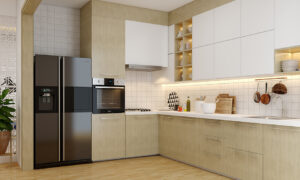 Modular Kitchen Chimney Designs | DesignCafe