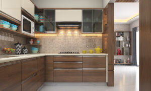 Modular Kitchen Chimney Designs | DesignCafe