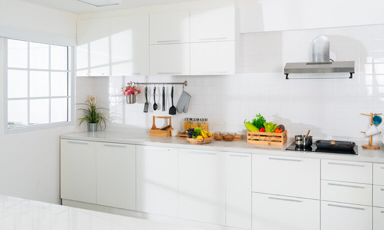 Modular Kitchen Chimney Designs | DesignCafe