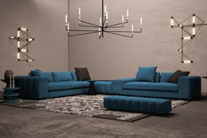 Blue Living Room Ideas for Calm & Comfort Place