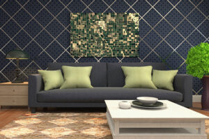 Unique Wall Texture Designs to Transform Your Living Room