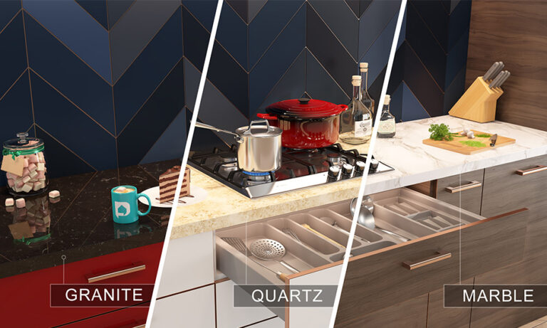 A Guide For Difference Between A Material And A Finish | DesignCafe