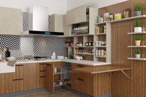 A Guide To Materials and Finishes For Kitchen | DesignCafe