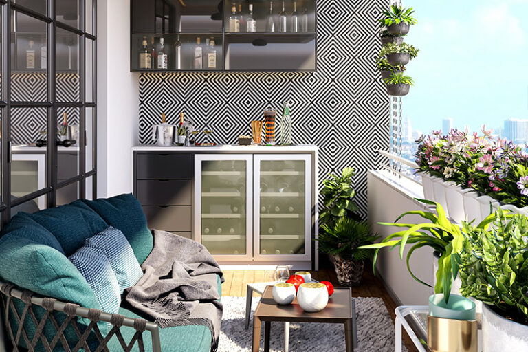 A Guide To Common Materials And Finishes For A Balcony | Design Cafe