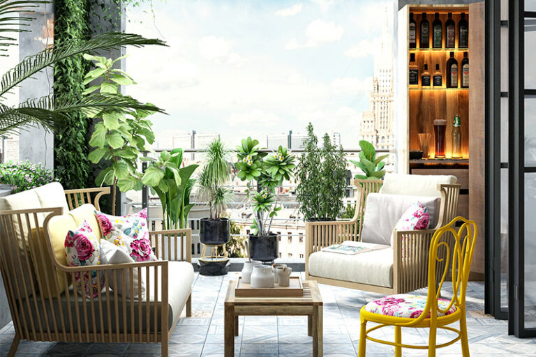 A Guide To Common Materials And Finishes For A Balcony | Design Cafe