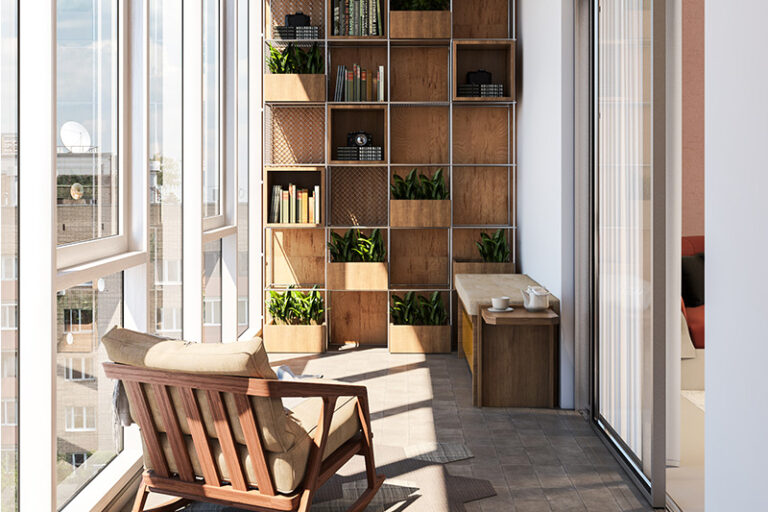 A Guide To Common Materials And Finishes For A Balcony | Design Cafe