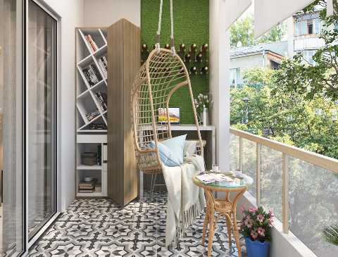 A Guide To Common Materials And Finishes For A Balcony | Design Cafe