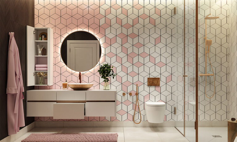 10 Beautiful Bathroom Wallpaper Ideas | DesignCafe