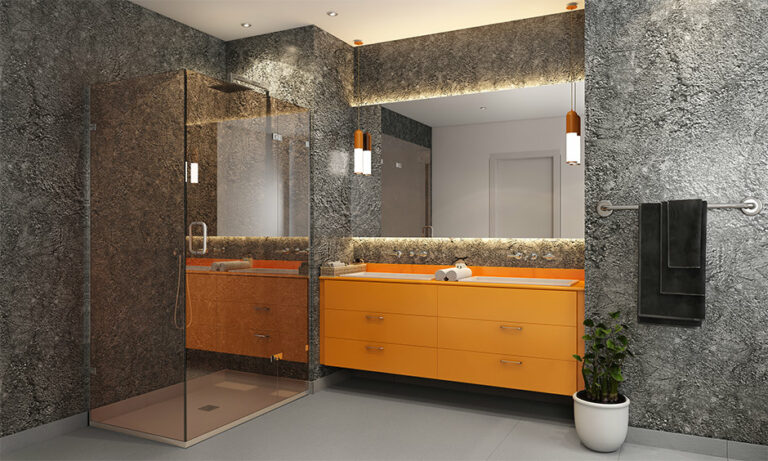 10 Beautiful Bathroom Wallpaper Ideas | DesignCafe
